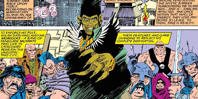 Conan the Barbarian's Best Marvel Comics Crossovers