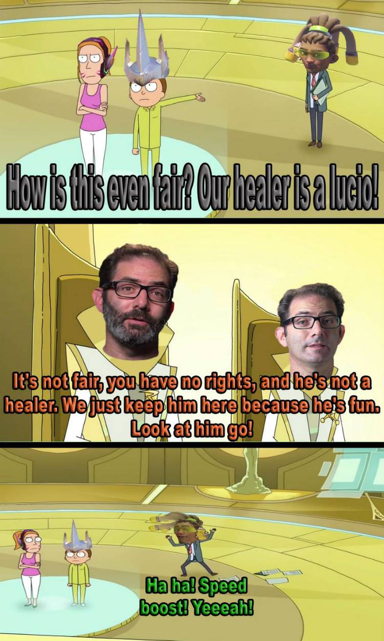 Hilarious Overwatch Memes