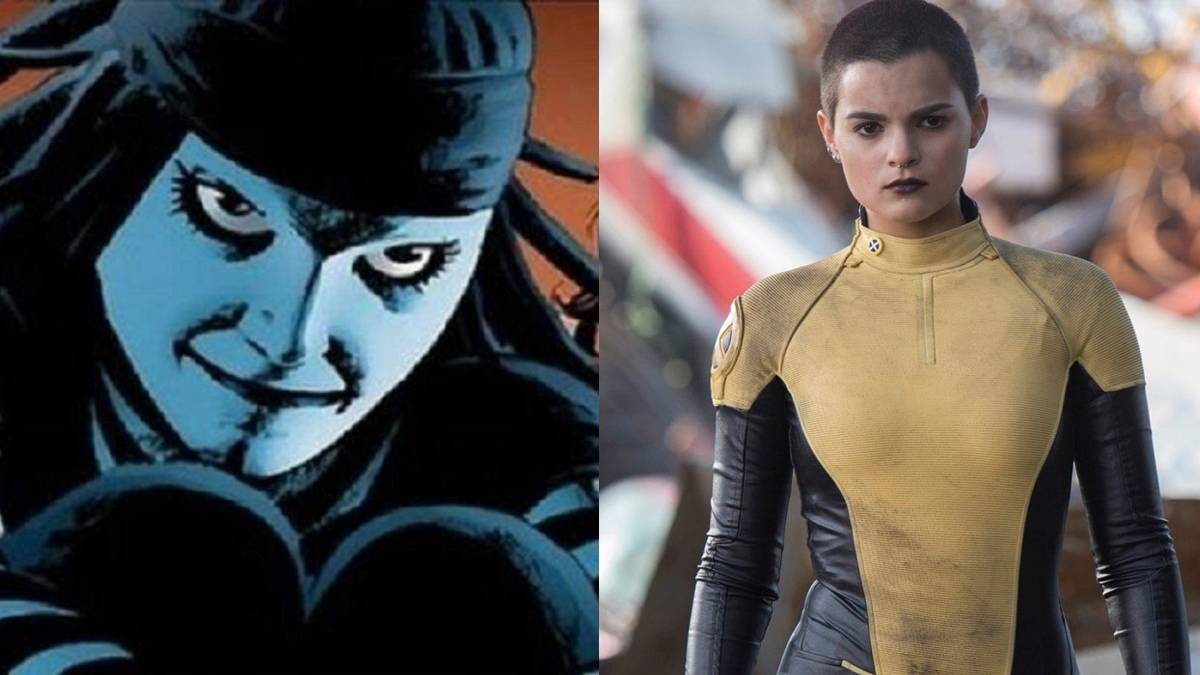 Deadpool Brought Negasonic Teenage Warhead Back to Comics
