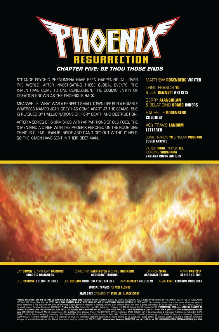 Phoenix Resurrection Finale Teases Dark Phoenix's Return