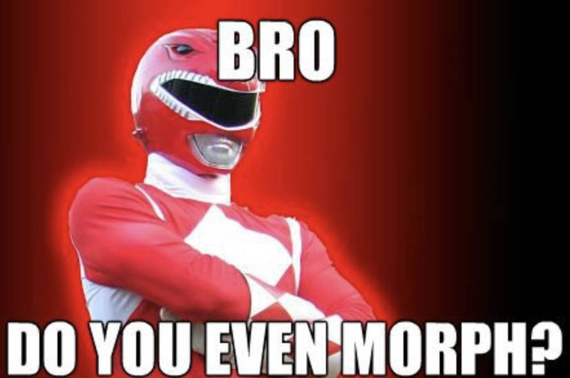 Red Ranger Memes Jason Lee ( Red Ranger ) VS Kabutaku ( Power Ranger