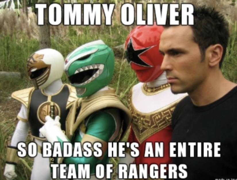 Dank Power Rangers Memes