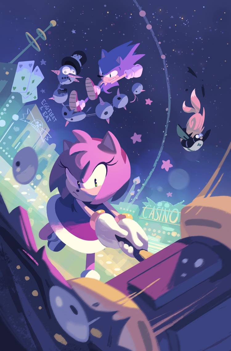 Sonic the Hedgehog #2 Covers: The IDW Era Begins