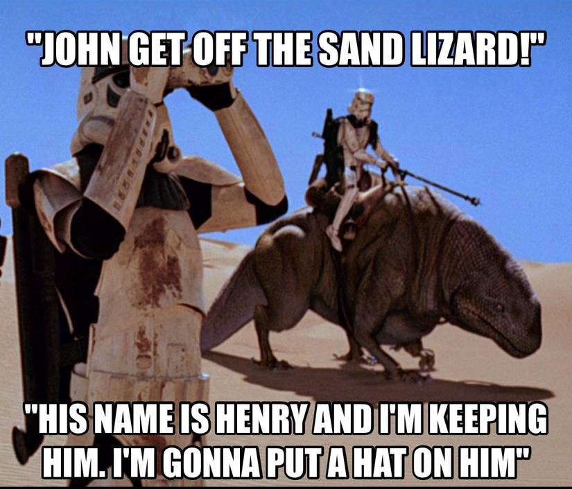 Hilarious Stormtrooper Memes