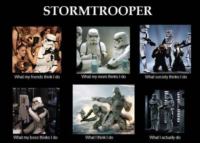 Hilarious Stormtrooper Memes