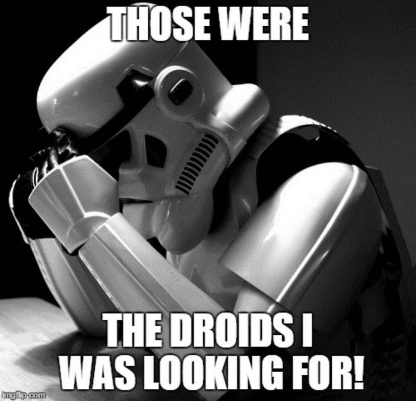 Hilarious Stormtrooper Memes