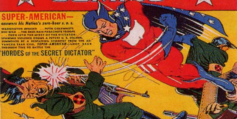 Captain America Rip-Offs Stronger And Weaker Than Him
