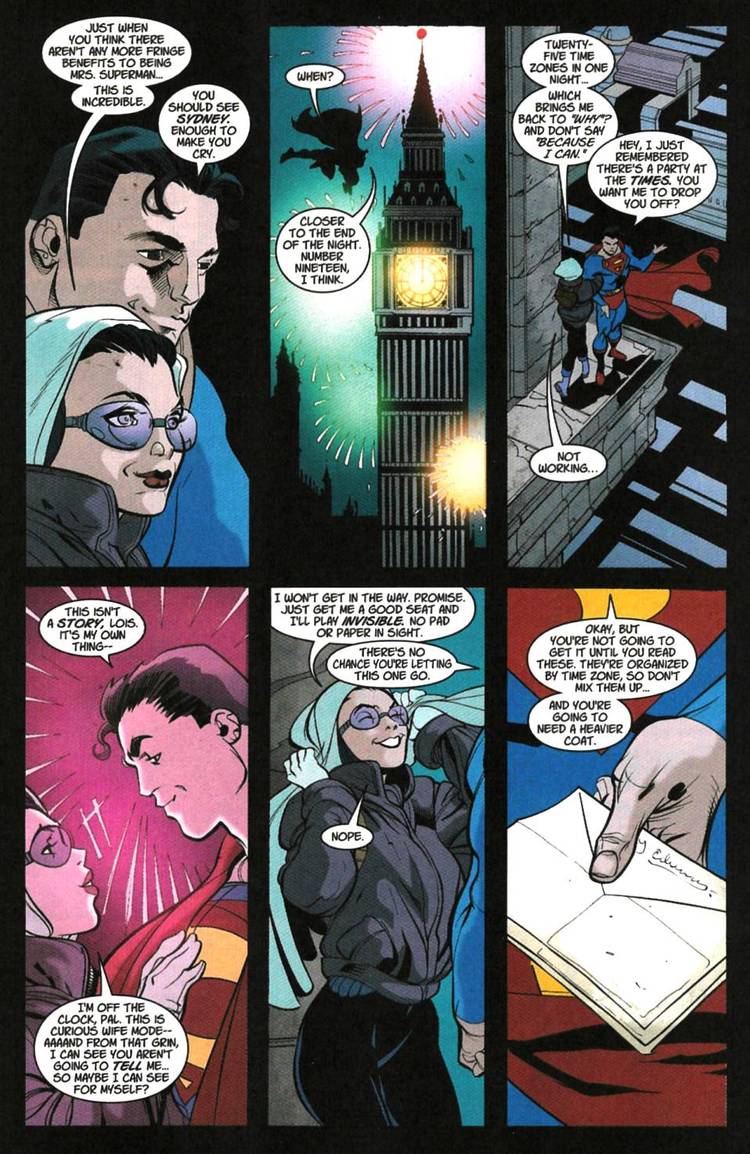 Joe Kelly Celebrates New Year's With Superman, Spider-Man and the X-Men