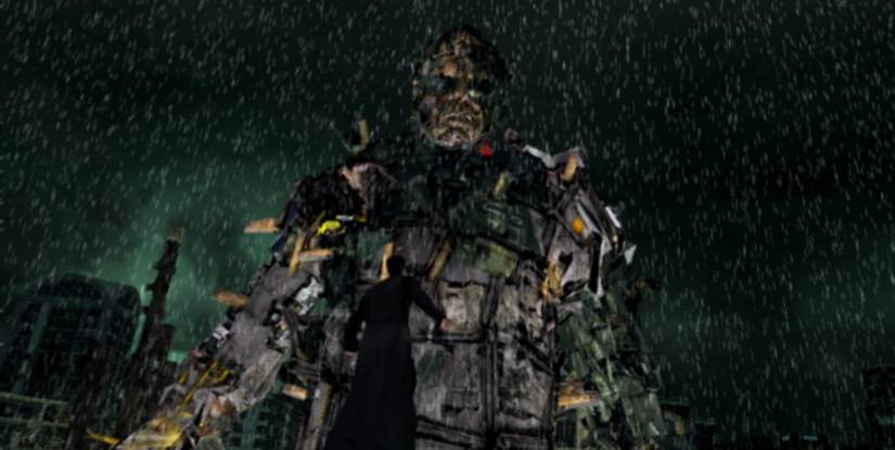 The Matrix: Path of Neo Had Neo Fight a Giant Agent Smith