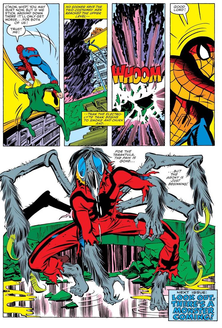 Gerry Conway Watches Over the Spider-Man Villain, the Tarantula
