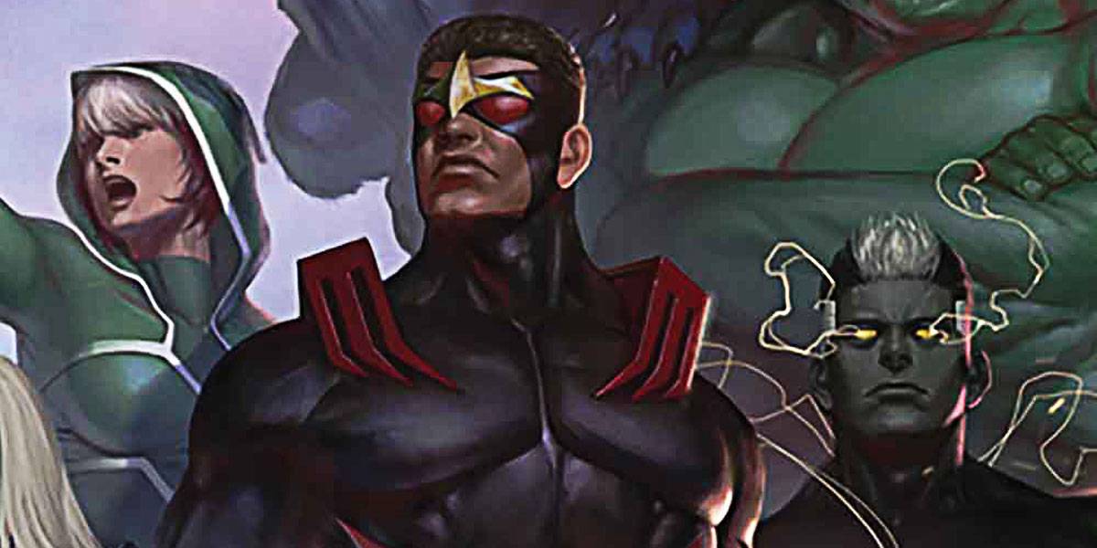 Variant Cover Reveals A New Avengers Team