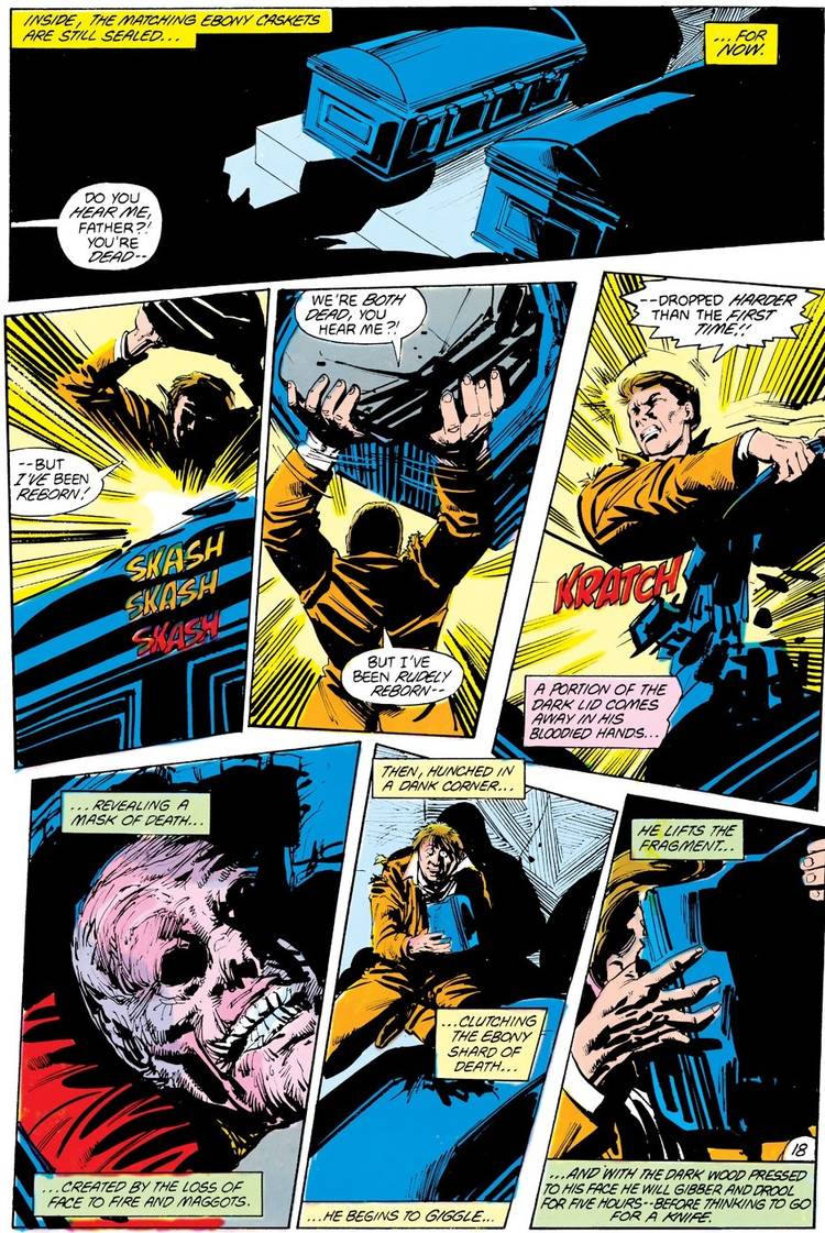 The Rise of Black Mask, Batman's Foe, to Prominence