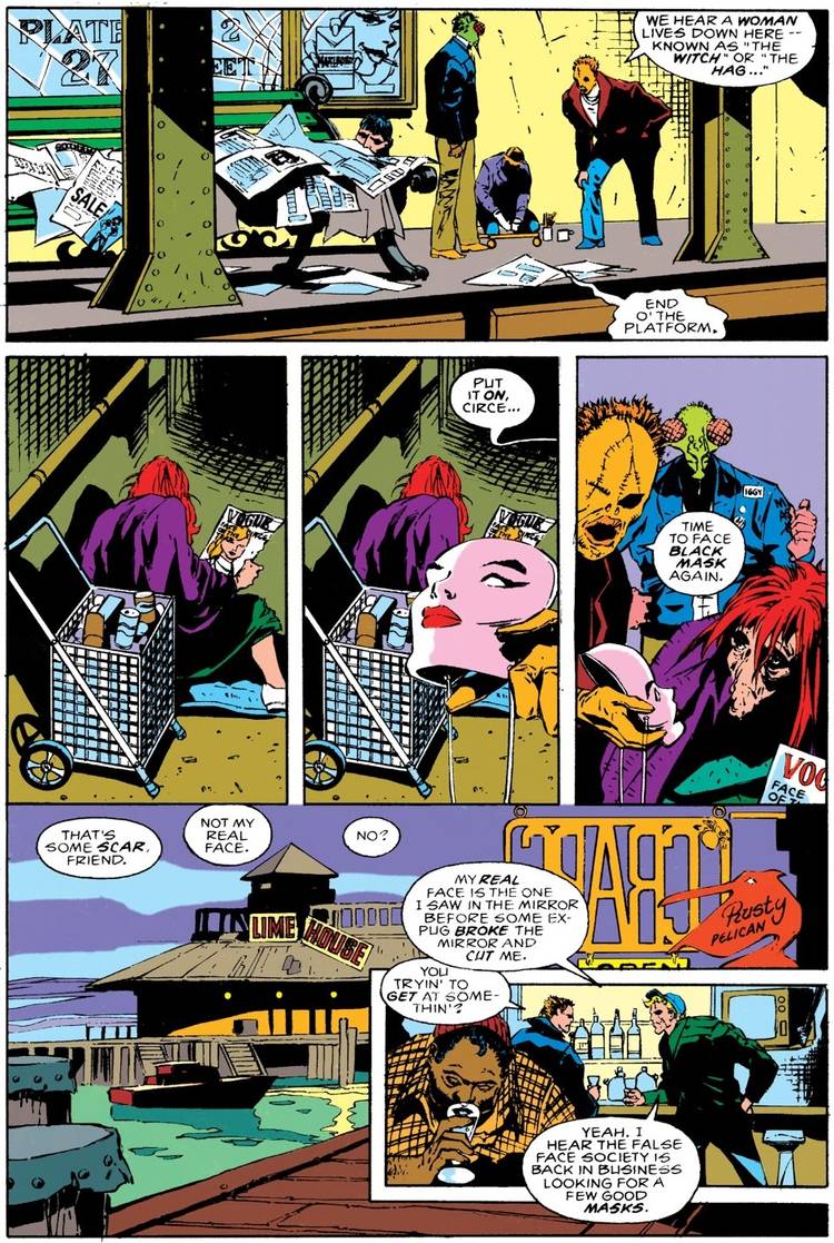 The Rise of Black Mask, Batman's Foe, to Prominence
