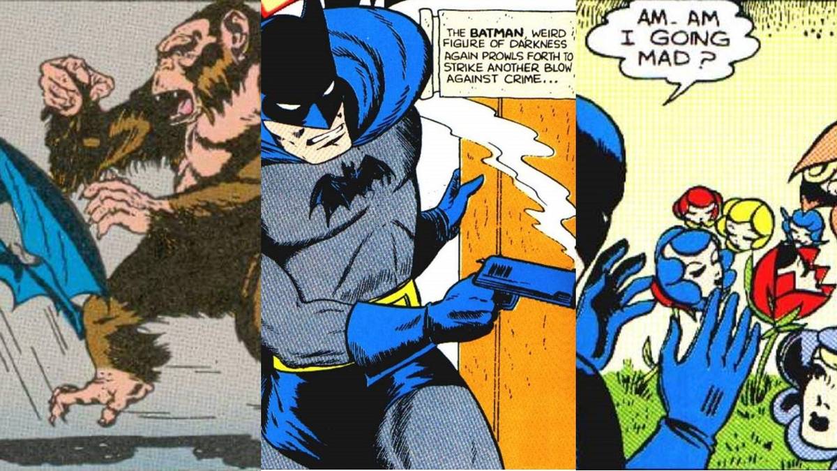 Batman's 10 Goofiest Moments from His First 10 Stories