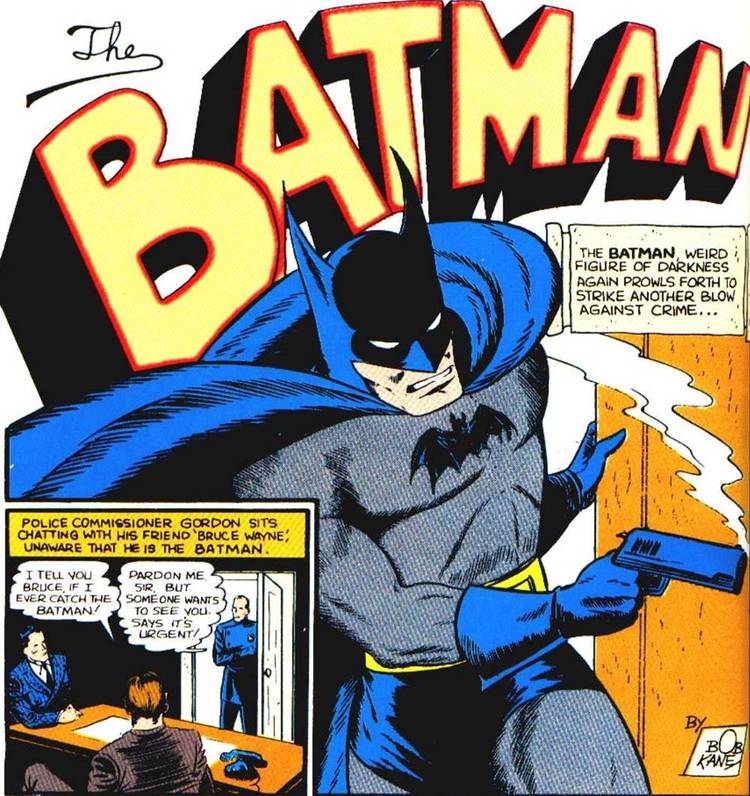 Batman's 10 Goofiest Moments from His First 10 Stories
