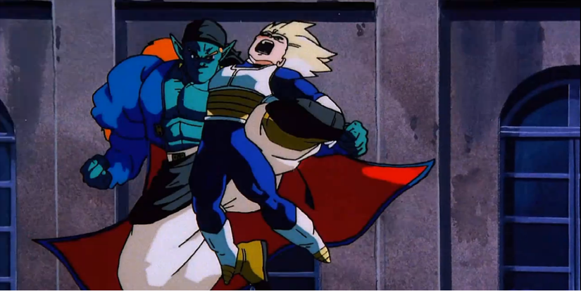 Dragon Ball Z: The Best Battles Vegeta Lost