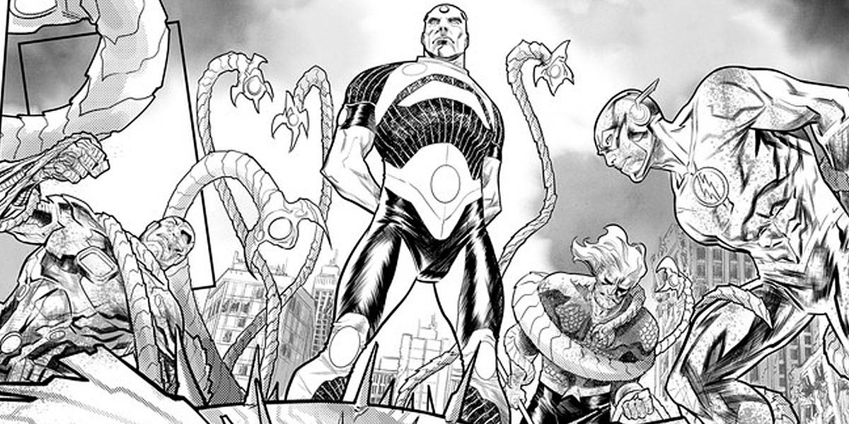 What Is Brainiac's End Game in DC's Justice League: No Justice?