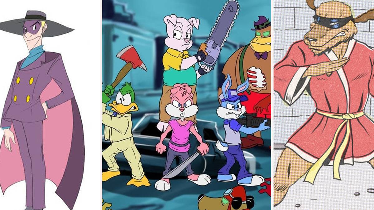Cartoon Characters Redesigned By Hardcore Fans