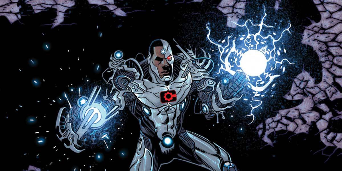 DC's Cyborg Comic Returns With Co-Creator Marv Wolfman