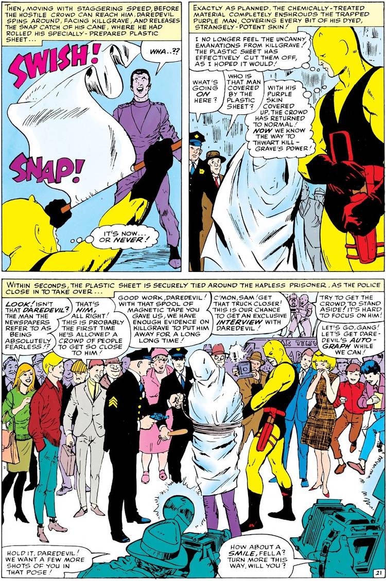 Daredevil's Craziest Billy Club Gadgets