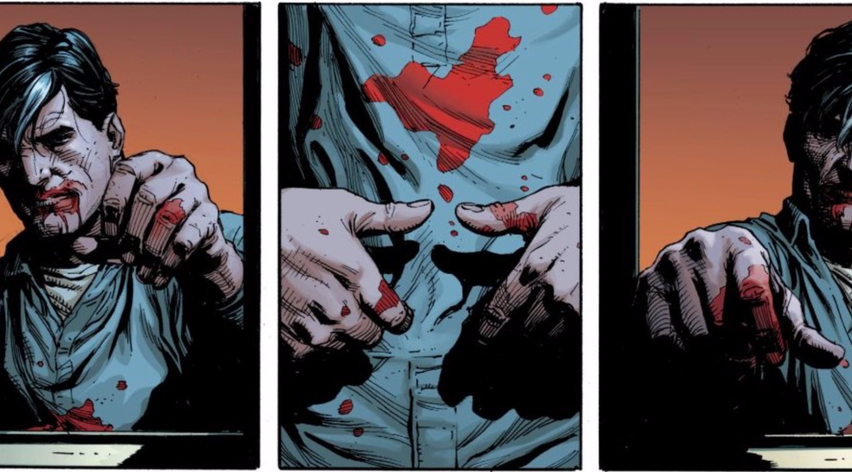 Are Doomsday Clock's Mime and Marionette Metahuman?