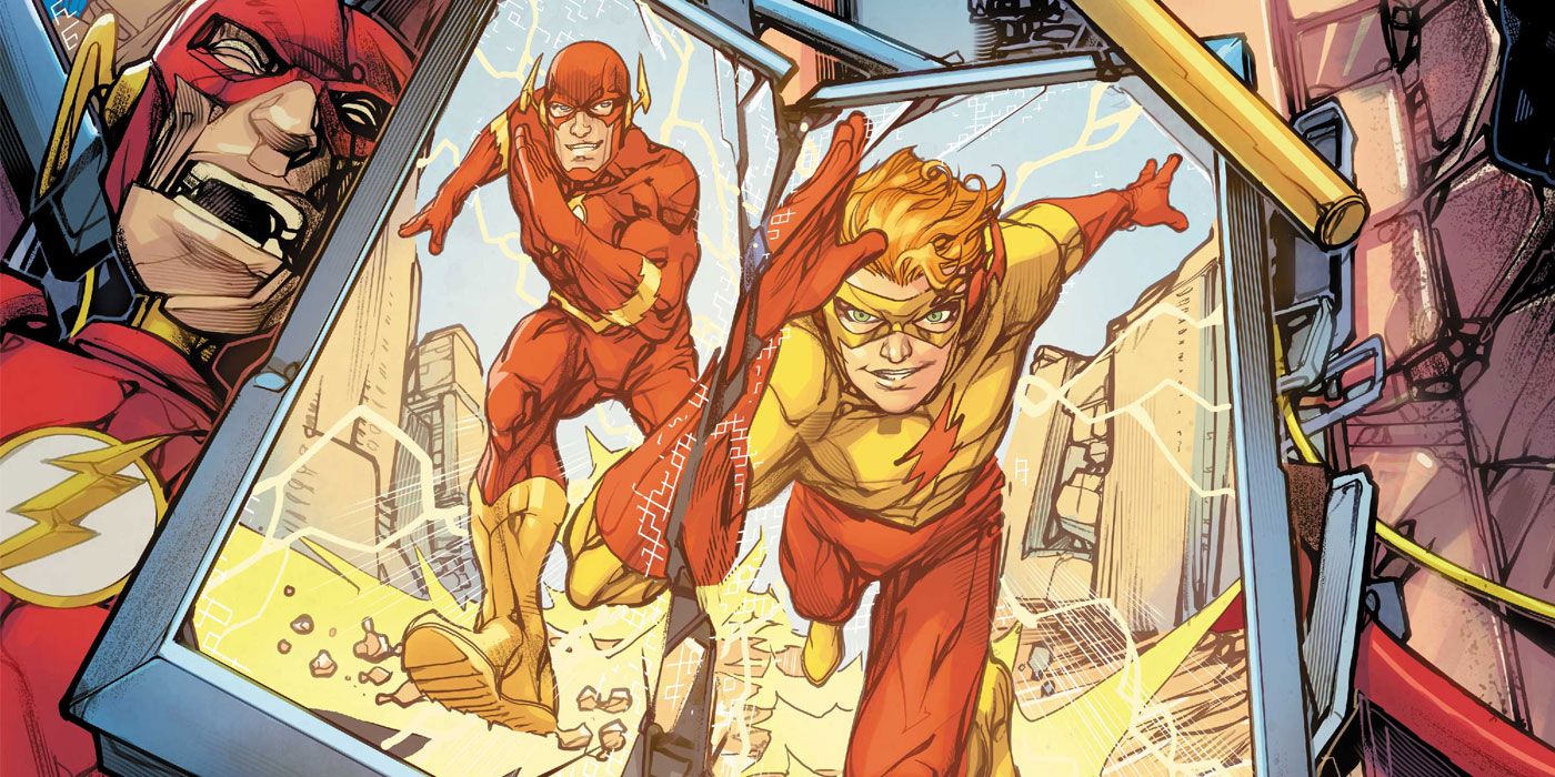 Impulse Teased in New Artwork For DC's Flash War | CBR