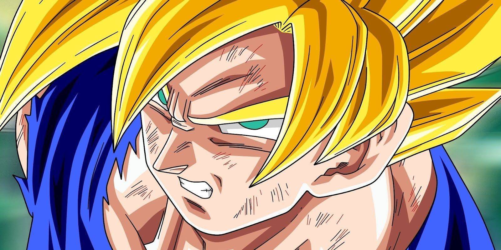 Why Did Goku's Hair Turn Blonde?