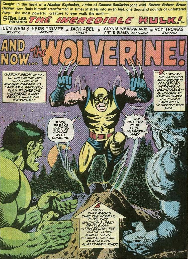 Wolverine's brief time as a mutated wolverine