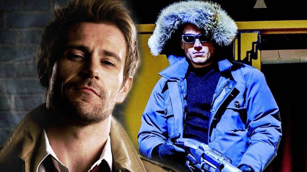 Legends of Tomorrow Citizen Cold/Constantine Romance