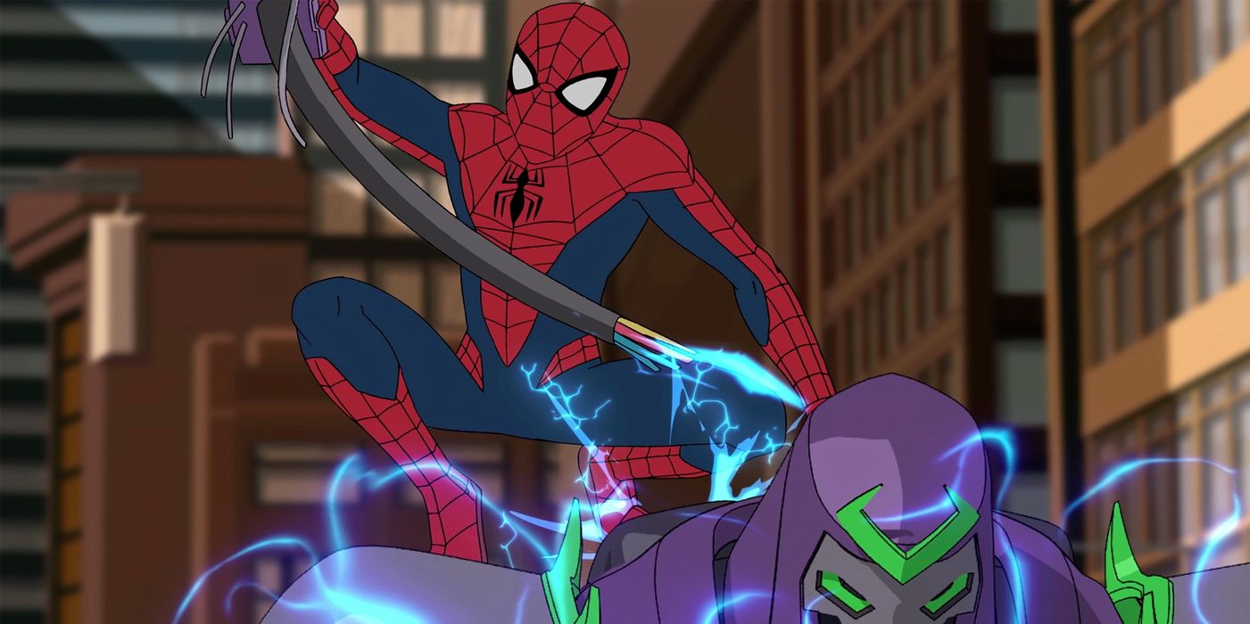 Deiridh Spider Man Disney Xd Iarann Spider