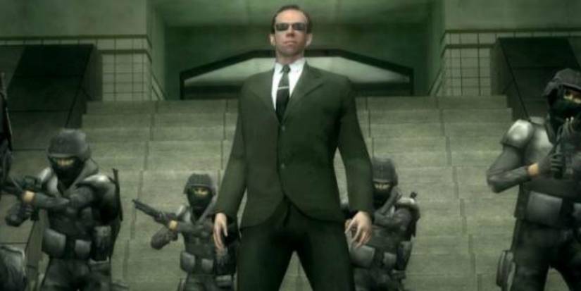 The Matrix: Path of Neo Had Neo Fight a Giant Agent Smith