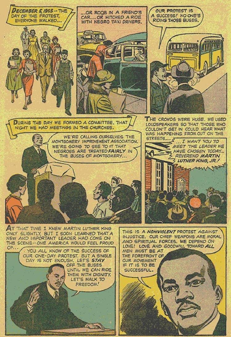 The MLK Comic Book That Inspired an Iconic Sit-In