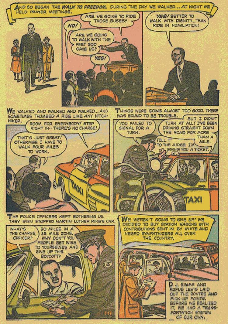 The MLK Comic Book That Inspired an Iconic Sit-In