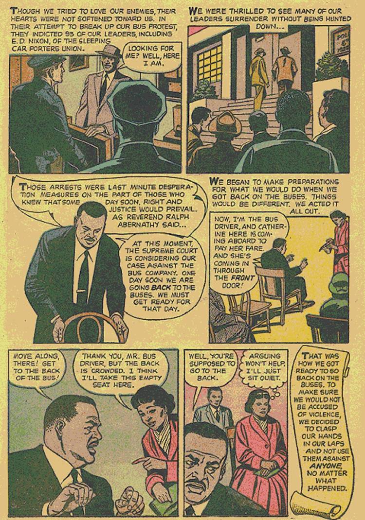 The MLK Comic Book That Inspired an Iconic Sit-In