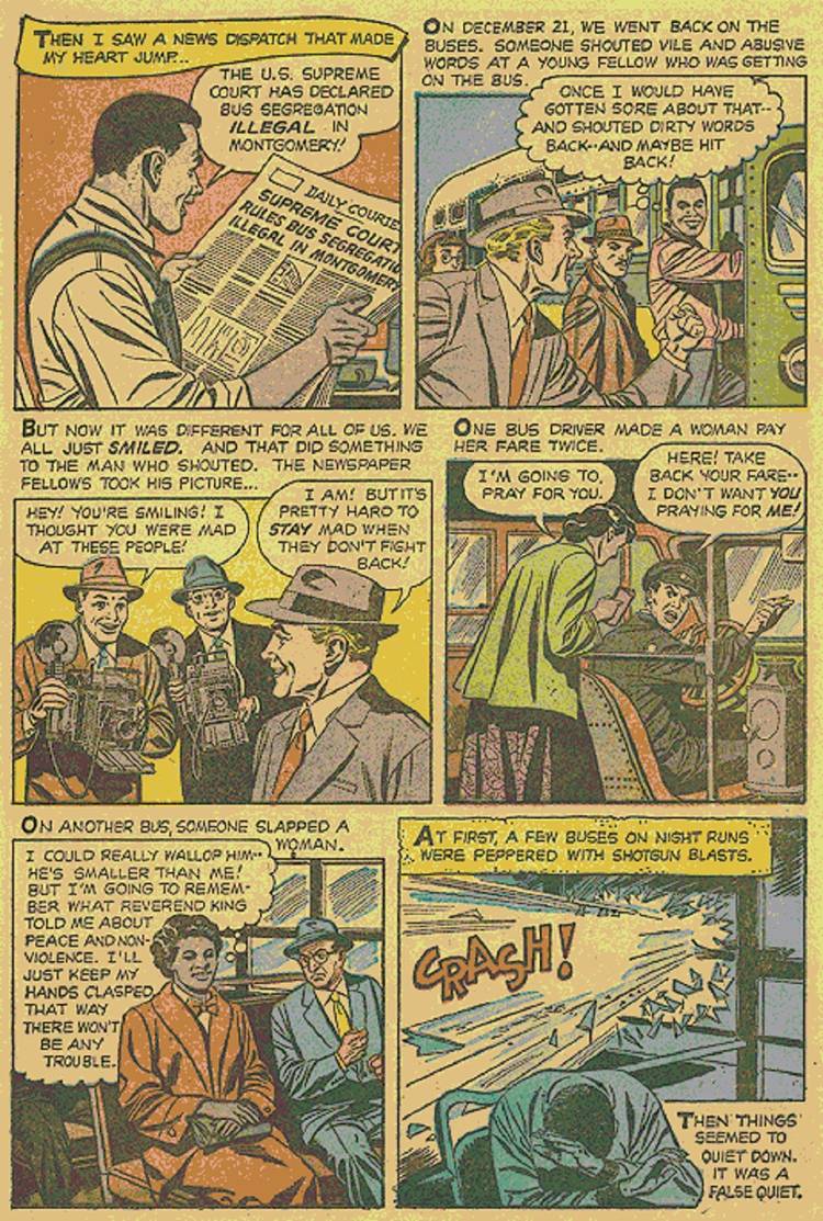 The MLK Comic Book That Inspired an Iconic Sit-In