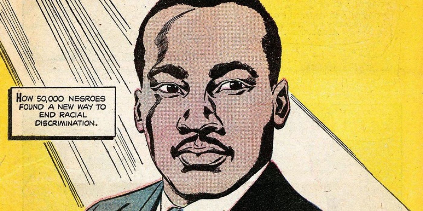 The MLK Comic Book That Inspired an Iconic Sit-In