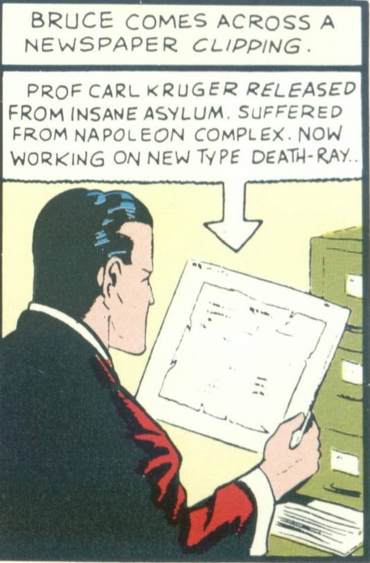 Batman's 10 Goofiest Moments from His First 10 Stories
