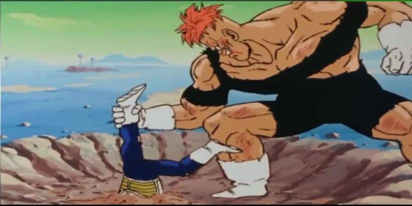 Dragon Ball Z: The Best Battles Vegeta Lost