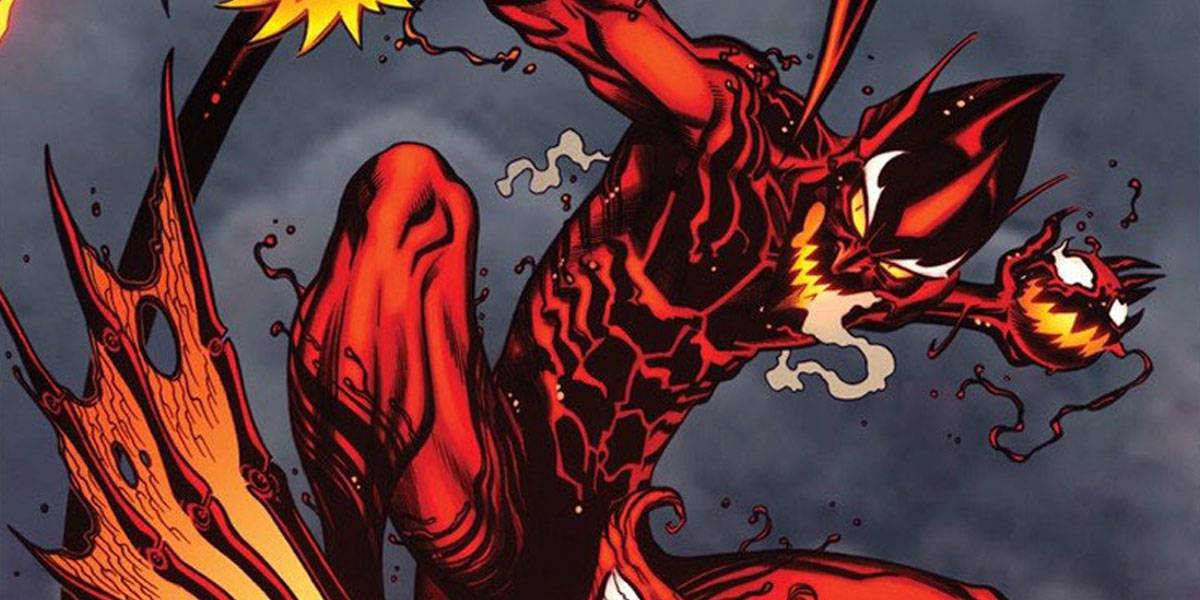 The Red Goblin Is Norman Osborn and Carnage
