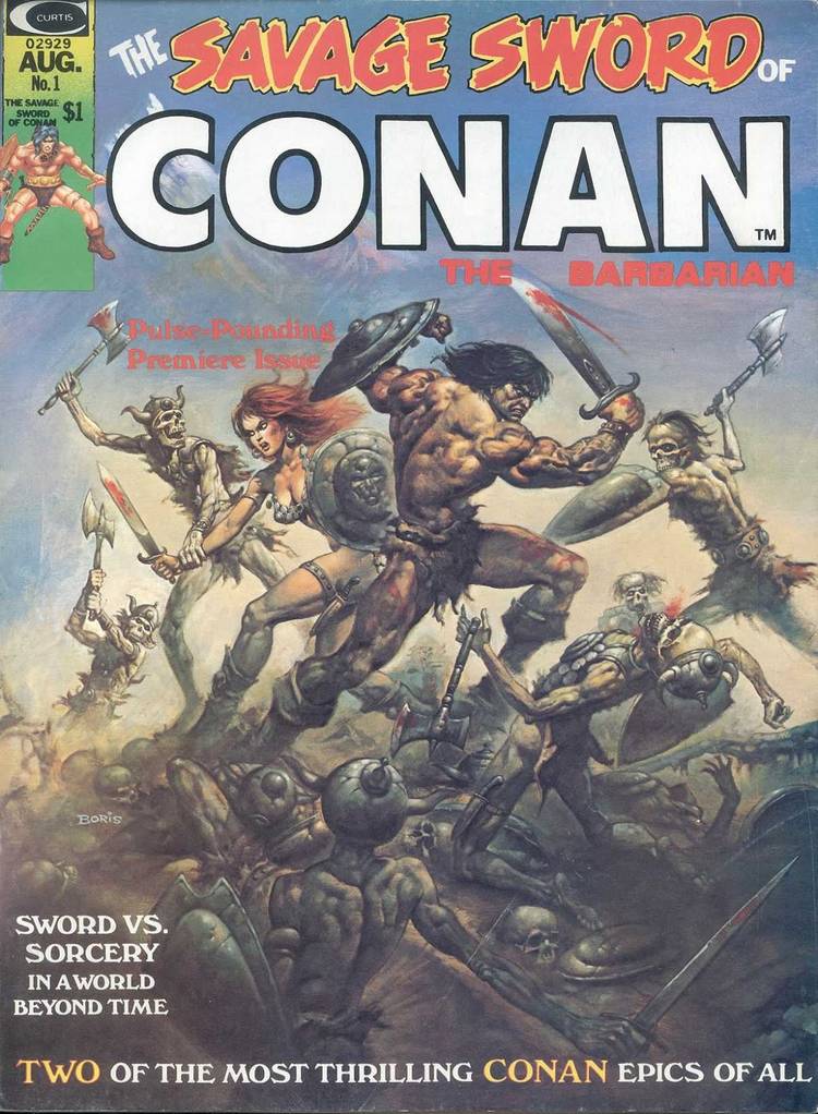 How Marvel Made Conan the Barbarian a Hit Comic
