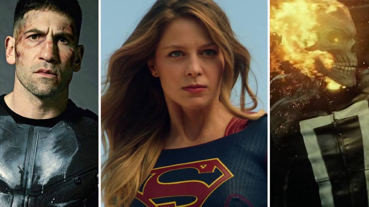 Every Current Superhero TV Series Ranked
