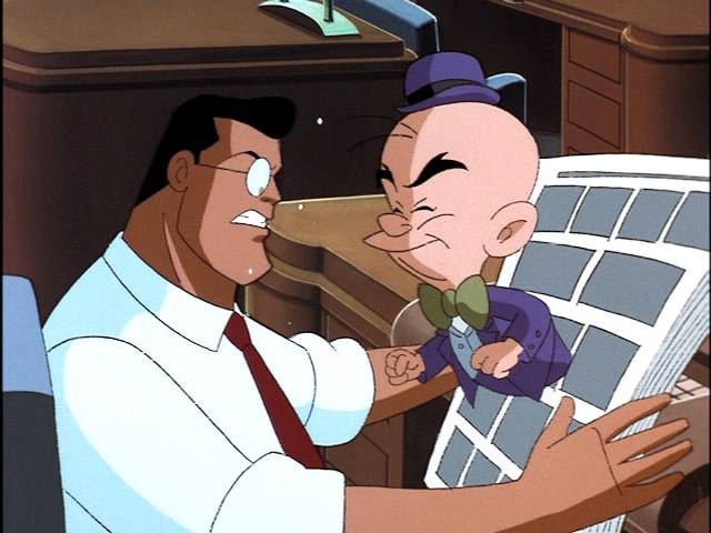 Superman: The Animated Series Mr. Mxyzptlk Episode Facts