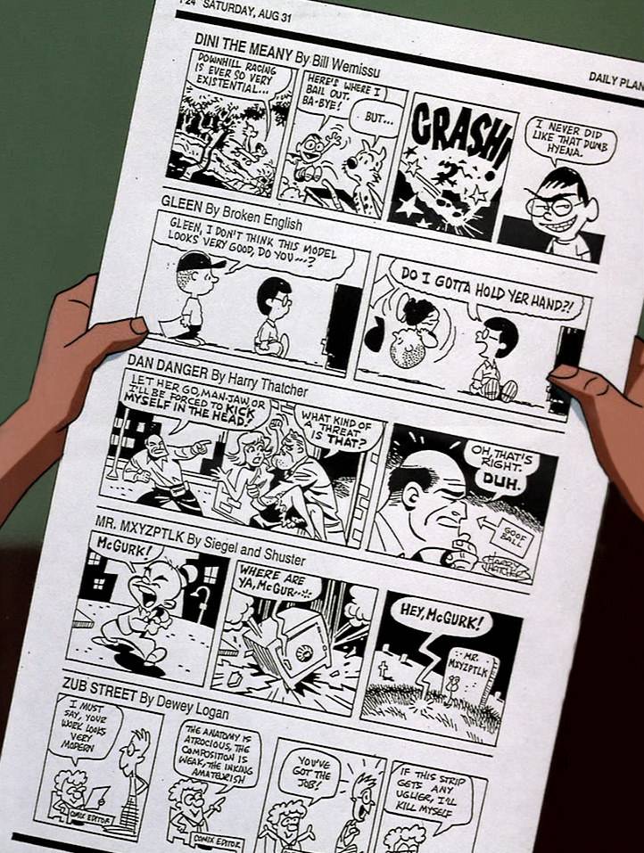 Superman: The Animated Series Mr. Mxyzptlk Episode Facts