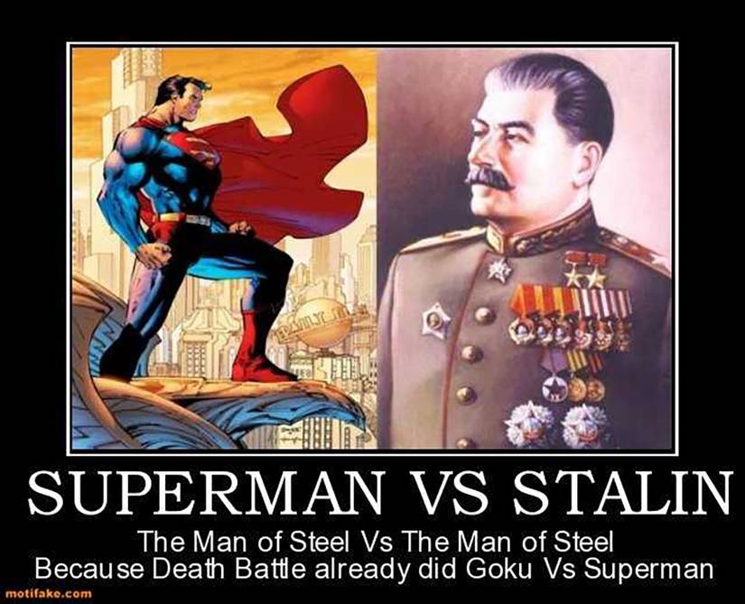 Goku VS. Superman Memes