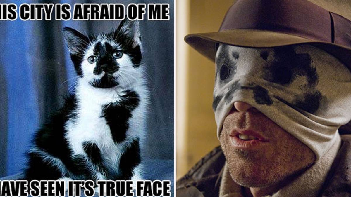 Watchmen Memes