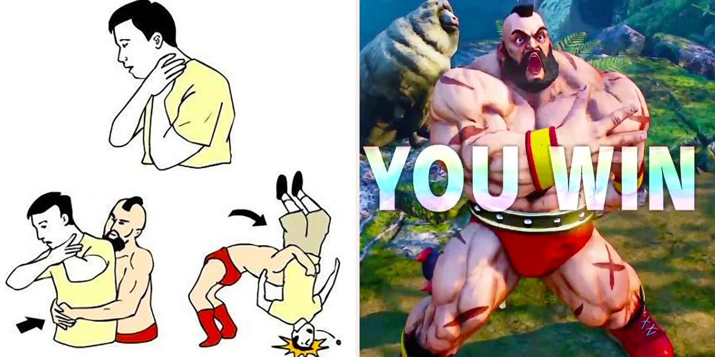 Dank Street Fighter Memes | CBR
