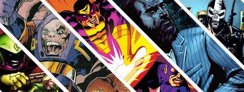 Superhero Rogues Galleries Ranked From Weakest To Most Powerful