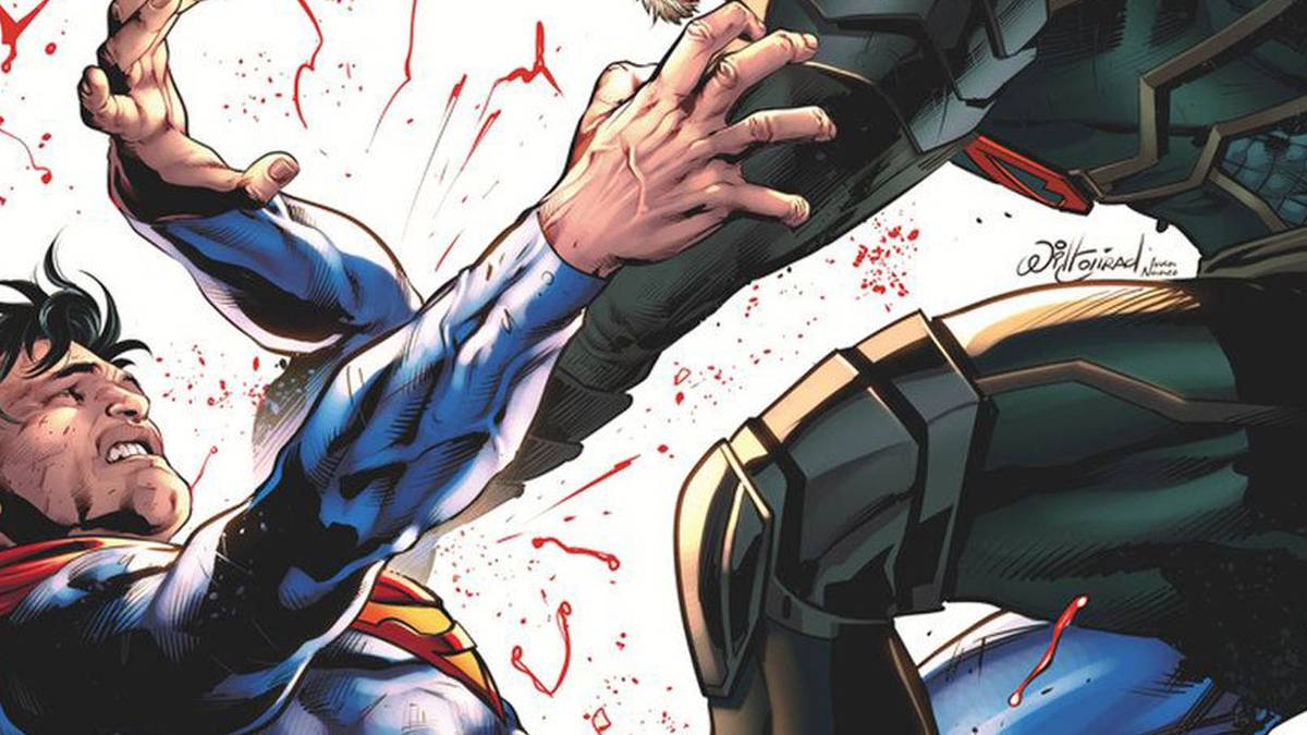 Superman, Booster Gold Escape Planet Zod in Action Comics #998