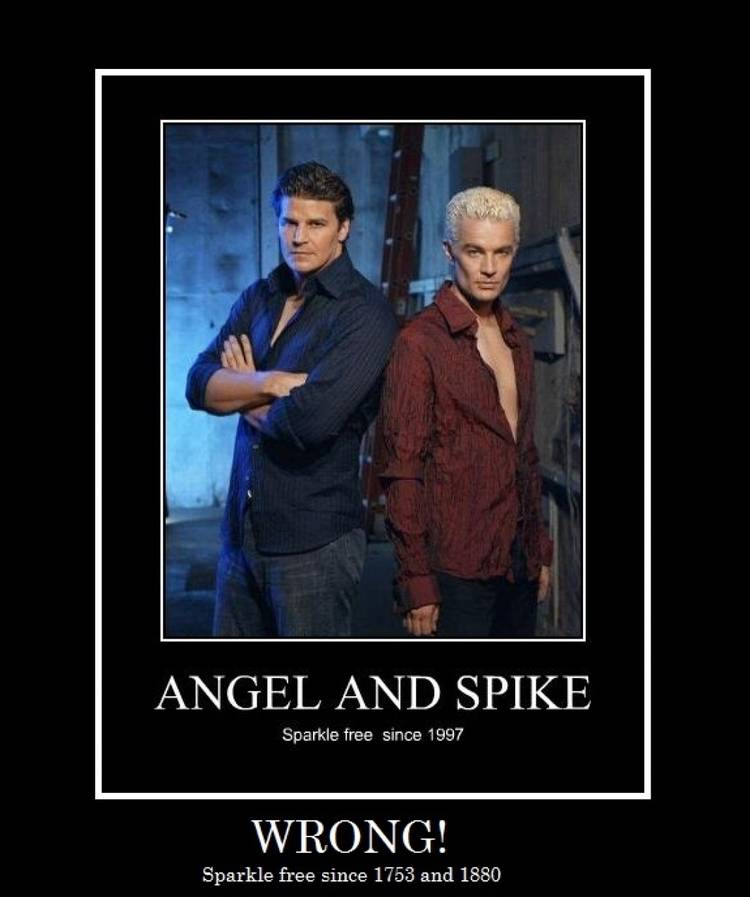 Spike Vs. Angel Memes