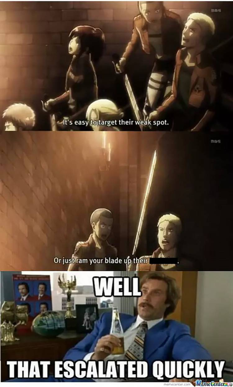 Attack On Titan: 19 Hilariously Dank Memes